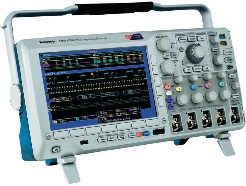 Tektronix Oscyloskop cyfrowy DPO3014, 100 MHz - Inne mierniki - Opinie ...