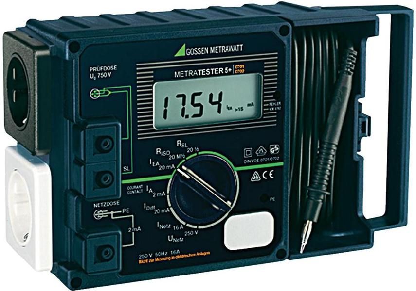 Gossen Metrawatt Tester instalacji METRATESTER 5+ - Inne mierniki ...