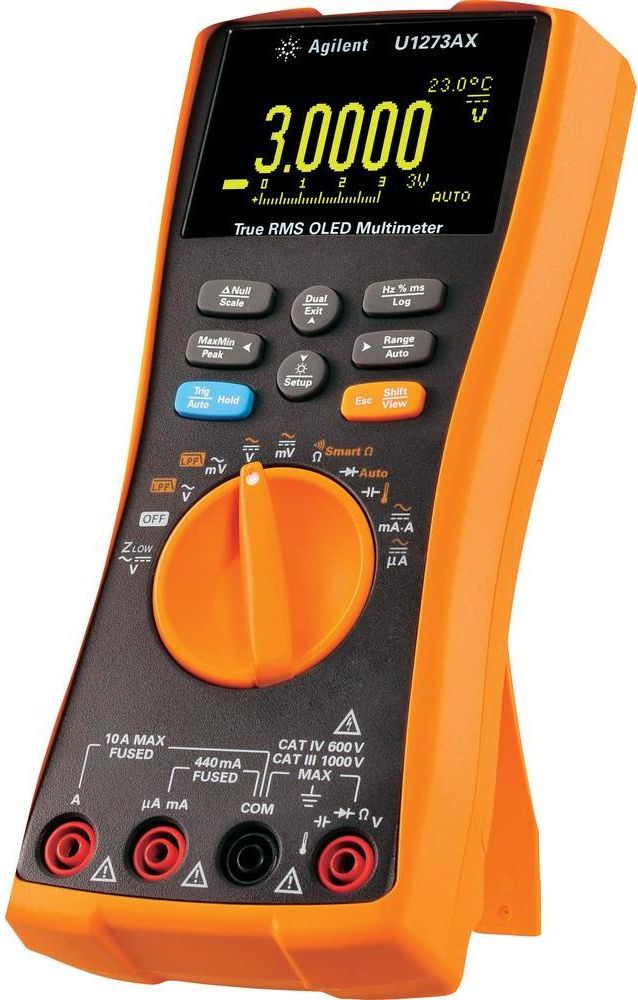 Agilent Technologies Multimetr cyfrowy U1273AX - Inne mierniki - Opinie ...