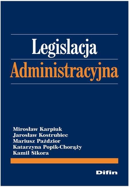 Legislacja administracyjna - Ceny i opinie - Ceneo.pl