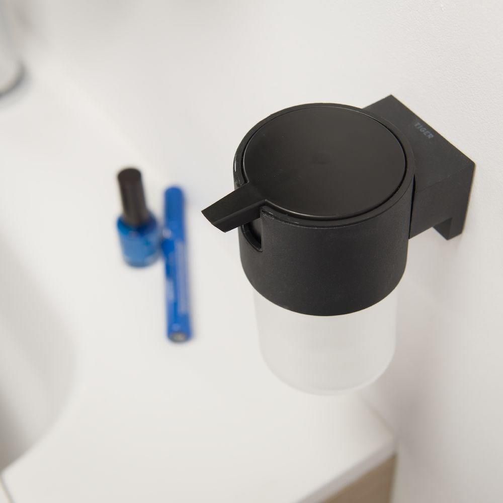 Tiger Bold Dozownik na mydło Czarny (288530746) - Opinie i atrakcyjne ...