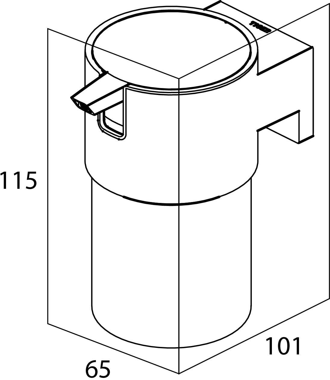 Tiger Bold Dozownik na mydło Czarny (288530746) - Opinie i atrakcyjne ...