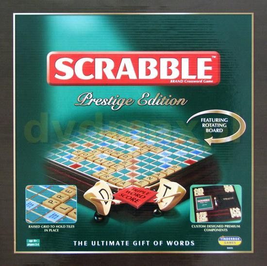 Scrabble Deluxe (wersja angielska) - Gra planszowa. Ceny i opinie - Ceneo.pl
