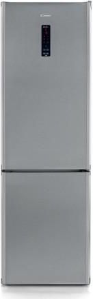 Lodówka CKCN 6184 IX z zamrażalnikiem dolnym Szara - Ceneo.pl