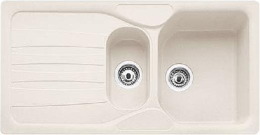 Zlewozmywak Franke Calypso COG 651 Kremowy 114.0283.870 - Opinie i ceny ...