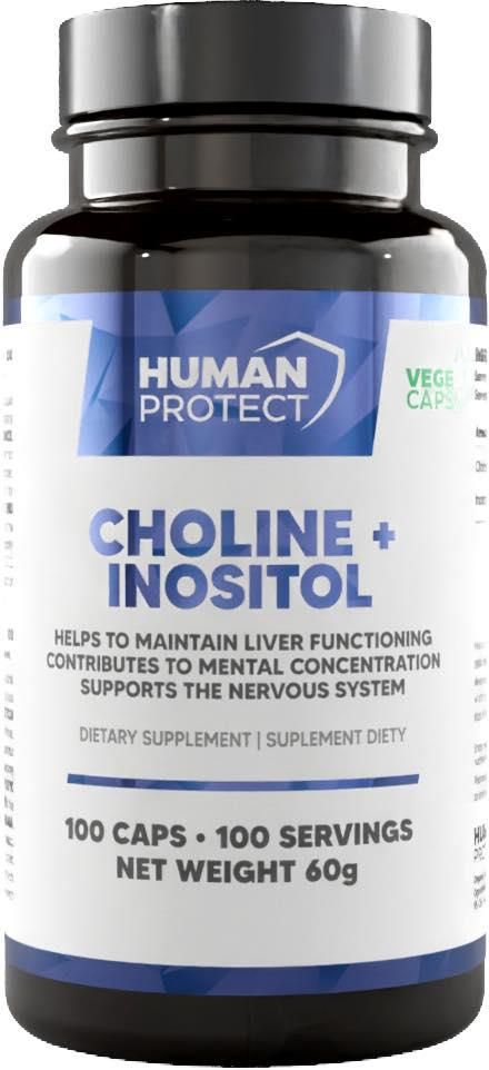 Now Foods Choline Inositol 100 kaps. - Opinie i ceny na Ceneo.pl