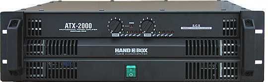 Wzmacmiacz audio Hand Box ATX-2000 - Opinie i ceny na Ceneo.pl