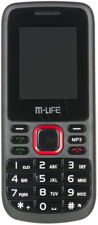 M-LIFE Telefon dual SIM (TELNONKOM0001) - Opinie i ceny na Ceneo.pl