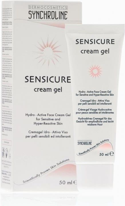 Synchroline Sensicure Face Krem do skóry wrażliwej 50ml - Opinie i ceny ...