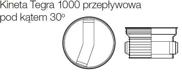 Wavin Kineta Tegra 1000 przepływowa pod kątem 30 st. 200 (3264571400 ...