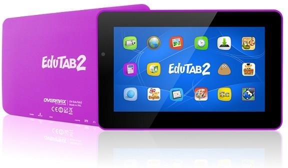 Tablet Overmax Edutab 2 Niebieski (OV-EDUTAB2) - Ceny i opinie na Ceneo.pl