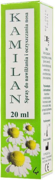 Kamilan Spray Nawilżający I Oczyszczający Do Nosa 20Ml - Opinie i ceny ...