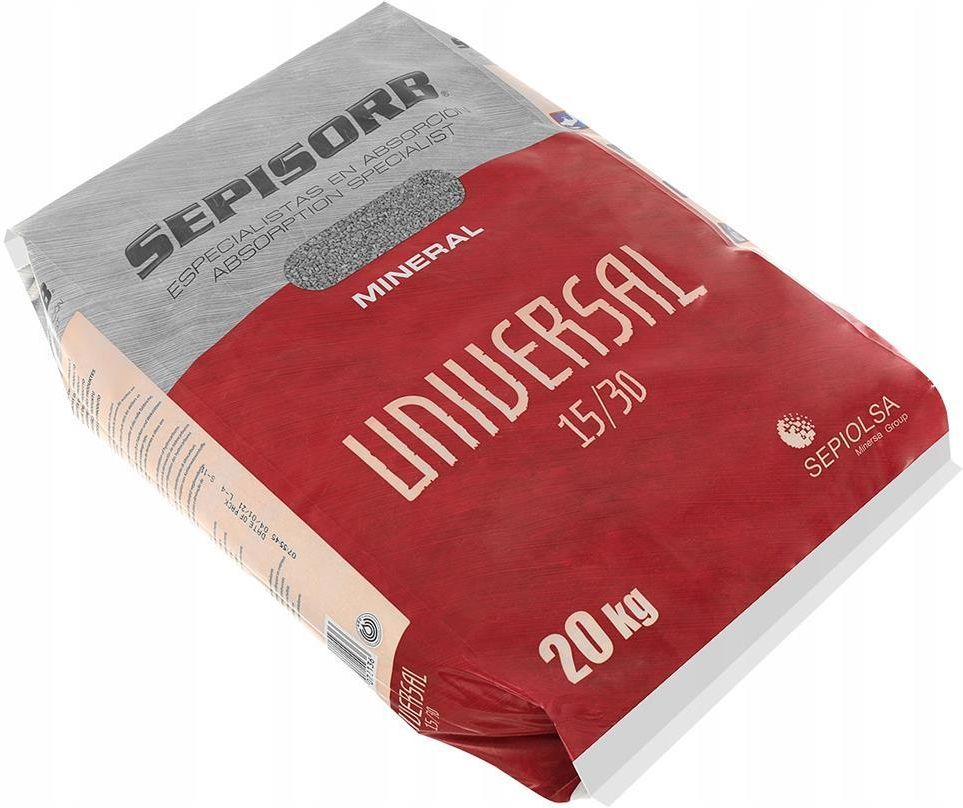 Akcesoria do utrzymania czystości Epak Sorbent Mineralny - Sepiolit 15/ ...