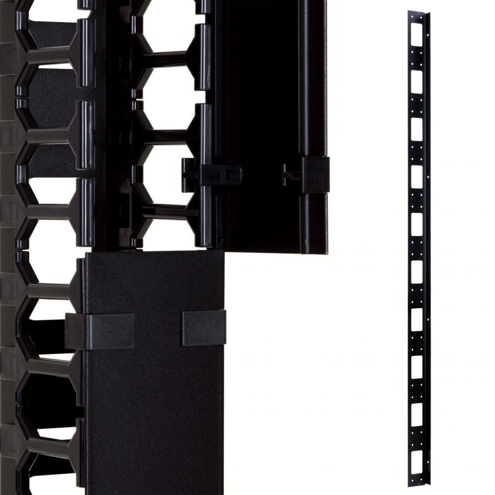 Linkbasic Pionowy organizer kabli do szaf 42U (CFK02-42-A) - opinie i ceny na Ceneo.pl