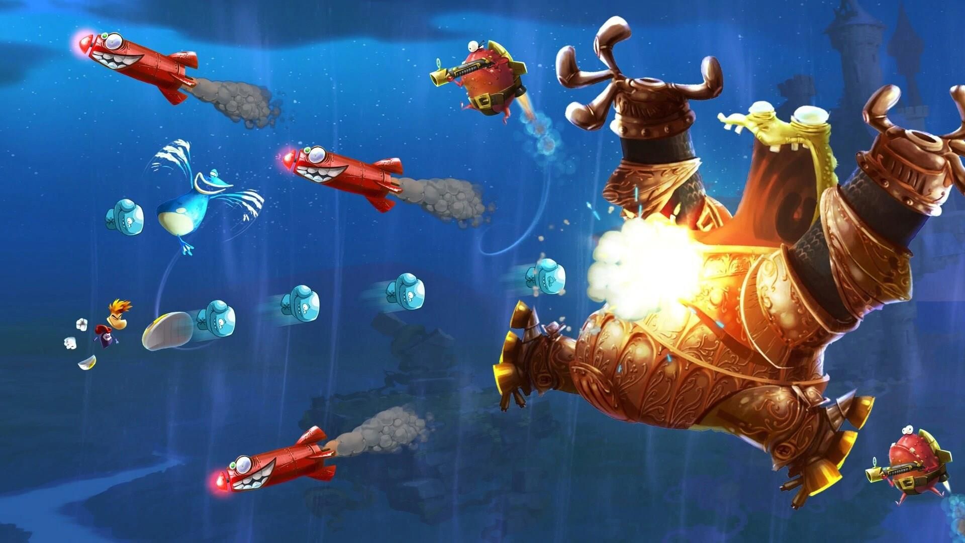 Rayman Legends (Gra Xbox 360) - Ceneo.pl