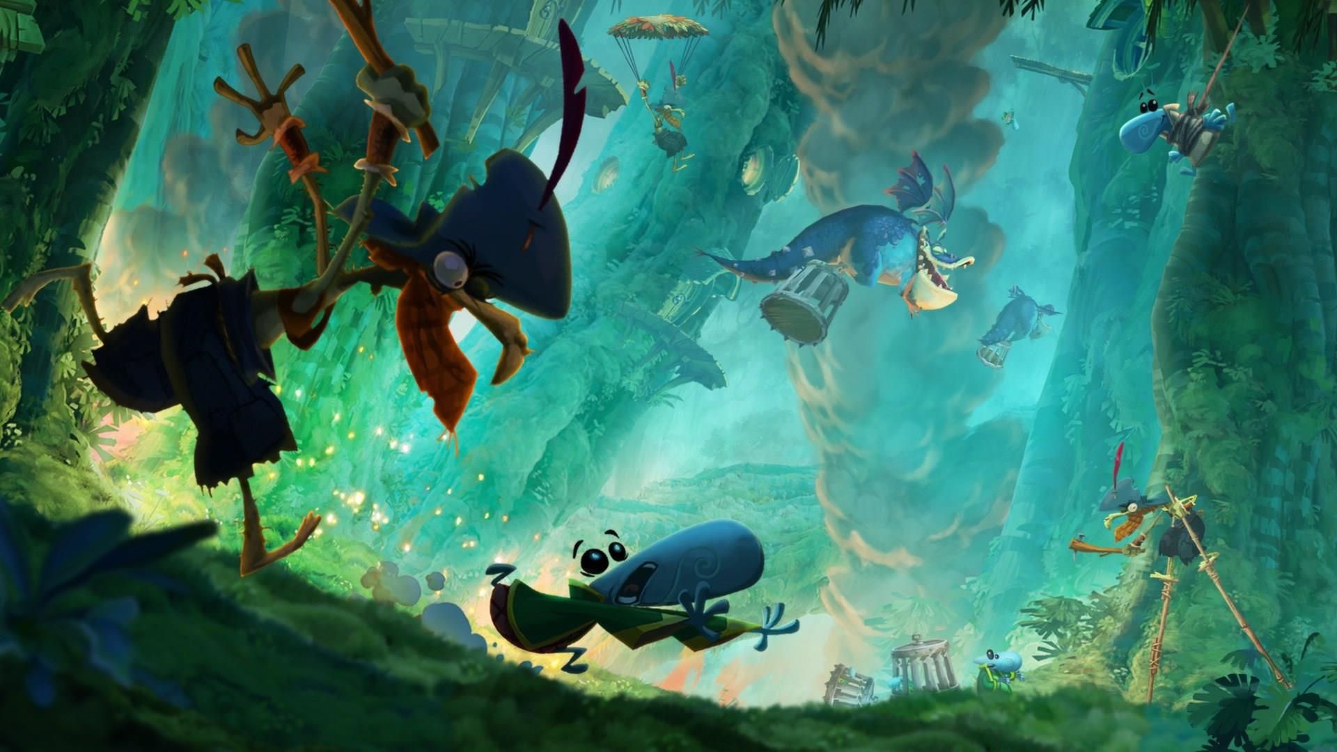 Rayman Legends (Gra Xbox 360) - Ceneo.pl