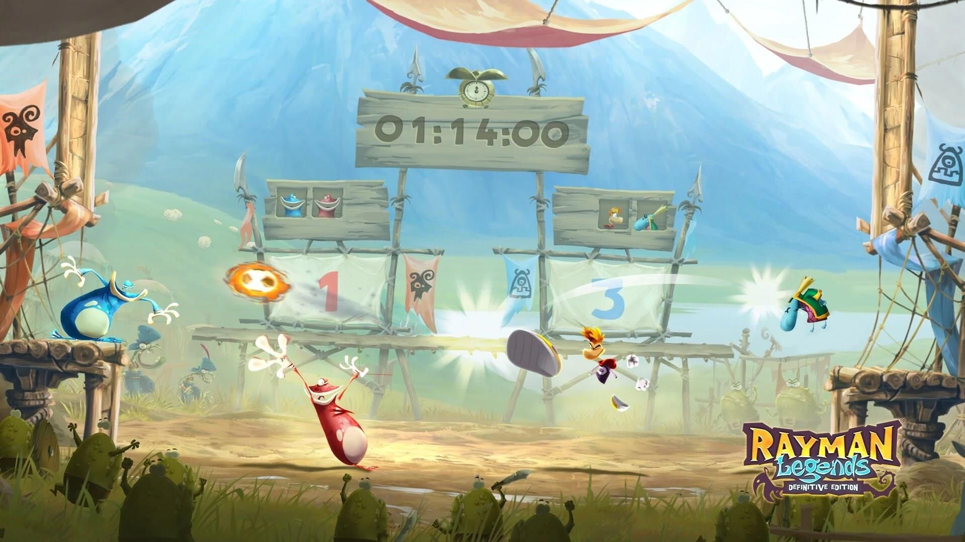 Rayman Legends (Gra Xbox 360) - Ceneo.pl