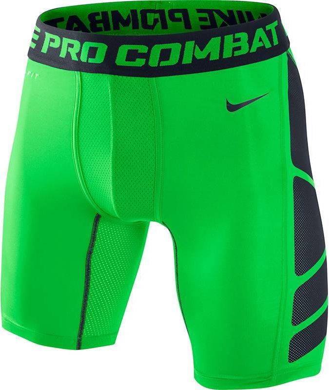 Nike Spodenki Termoaktywne Męskie Pro Combat Hypercool Compression 6 ...