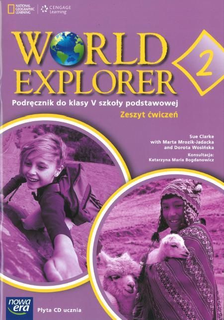 World Explorer 2 podręcznik z płytą CD - ceny i opinie - Ceneo.pl