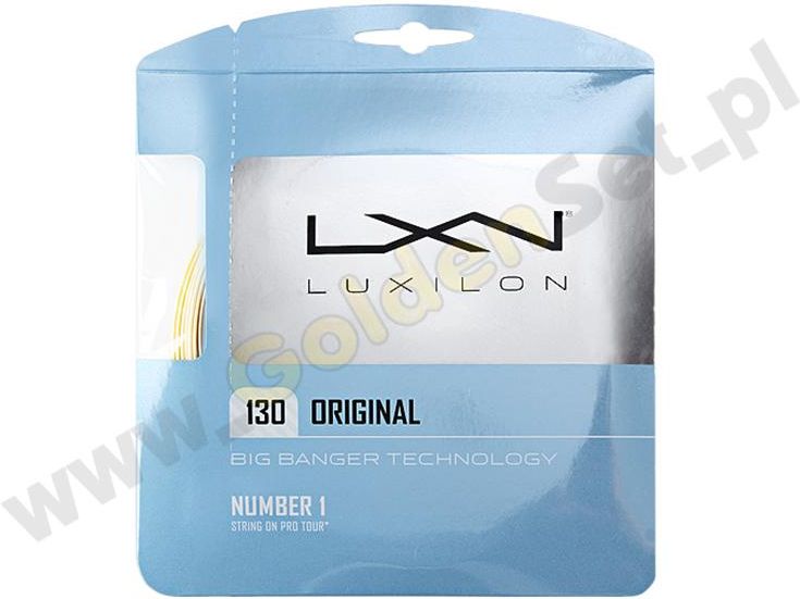 Luxilon Naciąg Big Banger Original (12,2M) - Ceny i opinie - Ceneo.pl