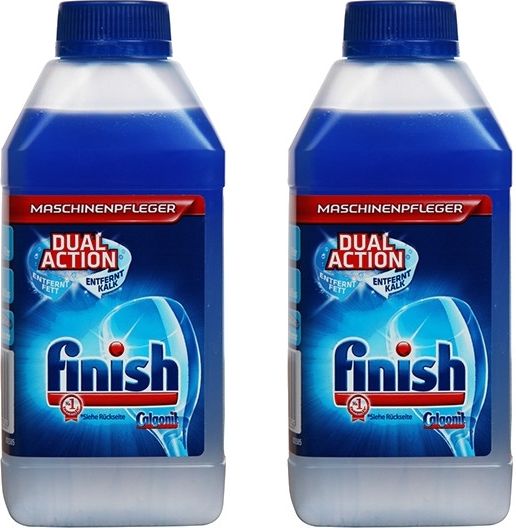 FINISH CALGONIT 2x250ml Niemiecki Czyścik do zmywarek - Opinie i ...