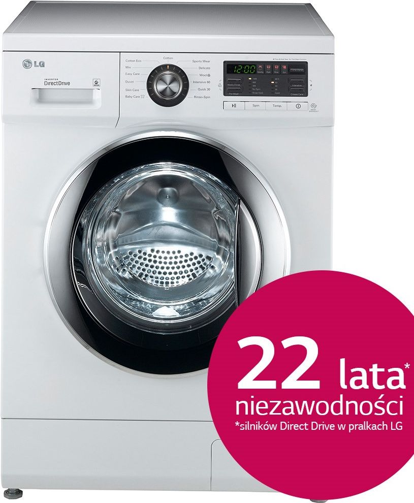 Pralka LG F1096QD - Opinie i ceny na Ceneo.pl