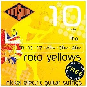 Struna Rotosound R-10 Roto Yellows - Ceny i opinie - Ceneo.pl