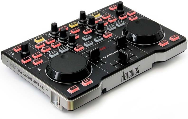 Mikser DJ Hercules DJ Control MP3 LE - Ceny i opinie - Ceneo.pl