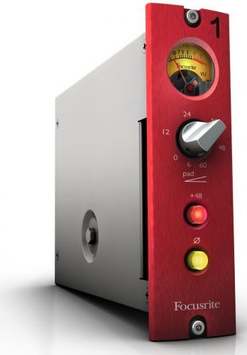 Focusrite Red 1 500 Series Mic Pre - Ceny i opinie - Ceneo.pl