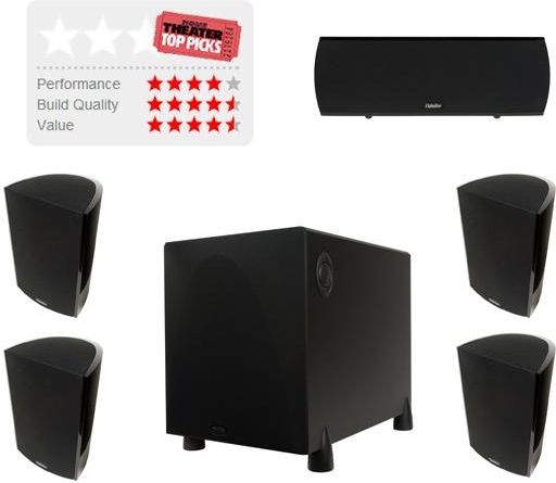 Definitive Technology ProCinema 1000 czarny - Opinie i ceny na Ceneo.pl