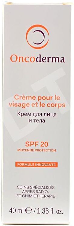 Krem do twarzy ONCODERMA krem do twarzy i ciała SPF20 40ml - Opinie i ...