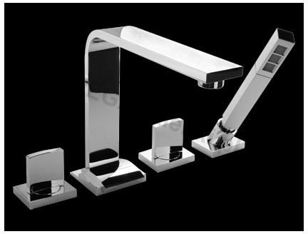 Bateria Graff Targa chrom 2309000 - Baterie Wannowo-prysznicowe ...