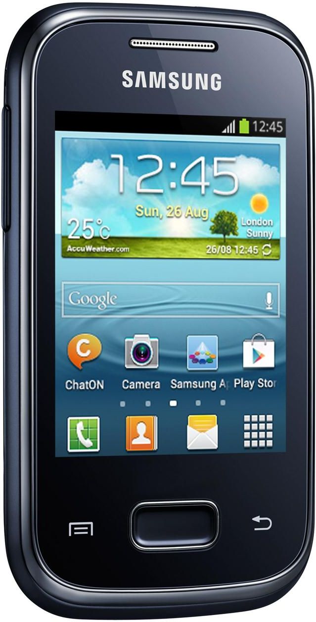 Samsung Galaxy Pocket Plus GT-S5301 Czarny - Cena, opinie na Ceneo.pl