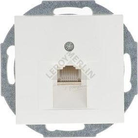 Gniazdo elektryczne Berker Gniazdo Komputerowe Rj45 Pojedyncze Kwadrat ...