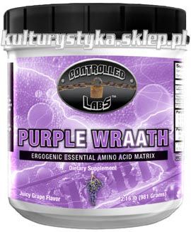 Controlled Labs Purple Wraath 945-1084G - ceny i opinie - Ceneo.pl