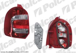 Lampa tylna Lampa Tylna Bez Listwy Żarówkowej,Ece Renault Modus [F/Jp0 ...