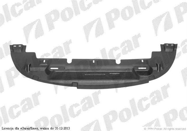 Polcar Osłona Dolna Zderzaka Polipropylen,Dół Ford Mondeo [B4Y/B5Y/Bwy ...