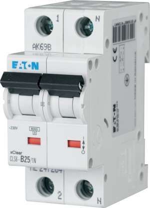 Bezpiecznik Eaton Wyłącznik Nadprądowy CLS6-C10/1N 1+N-biegunowy 10 A 270452 - Opinie i ceny na ...