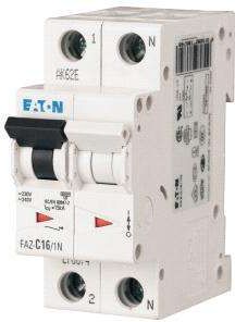 Bezpiecznik Eaton Wyłącznik Nadprądowy FAz-B10/1N 1+N-biegunowy 10A 278644 - Opinie i ceny na ...