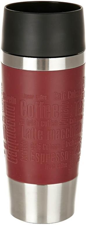 Emsa Travel Mug 360 Ml Czerwony 513356 - Ceny i opinie - Ceneo.pl