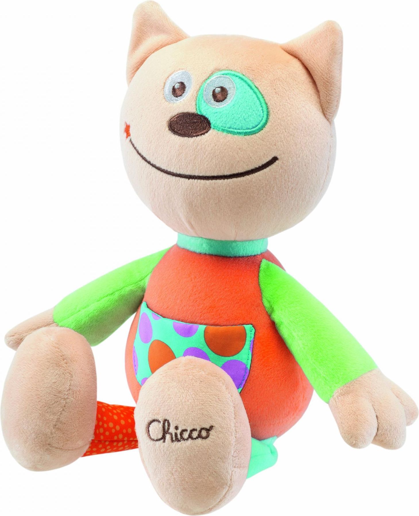 Chicco Maskotka Happy Colors Kotek 36 Cm 00.005377.000.000 - Ceny i ...