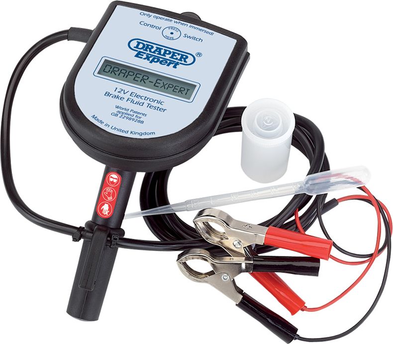 Tester płynu hamulcowego (elektroniczny) Draper 41392 - Opinie i ceny ...