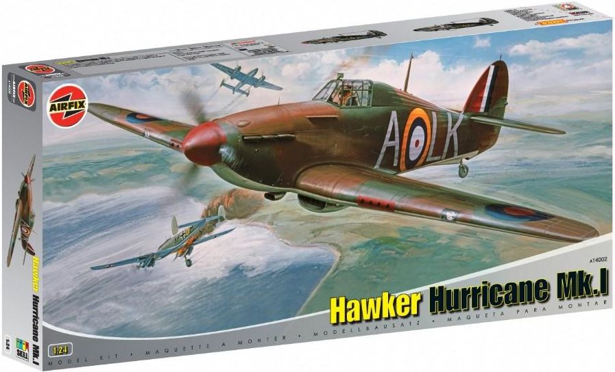 Airfix Hurricane MkI Airfix 14002 - Ceny i opinie - Ceneo.pl