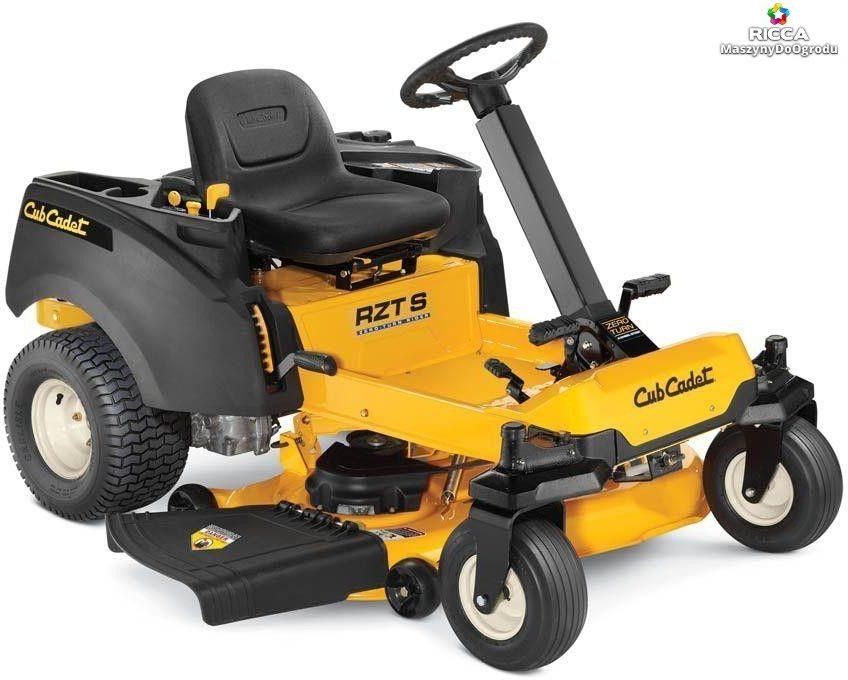Cub Cadet Traktor Zero-Turn RzT-S 46 17AFCBDT603 - Ceny i opinie - Ceneo.pl