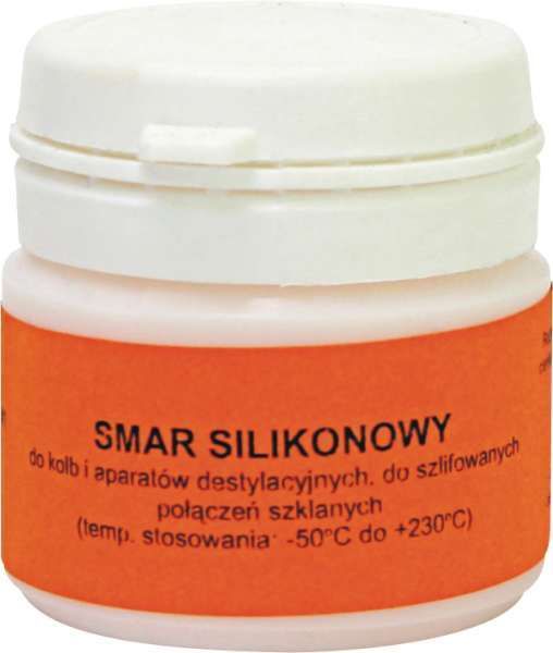 Biowin Bioterm smar silikonowy do kolb i aparatów destyl. 50g SSILIK50 ...