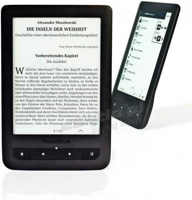 Czytnik e-book POCKETBOOK 623 LUX Czarny - Opinie i ceny na Ceneo.pl