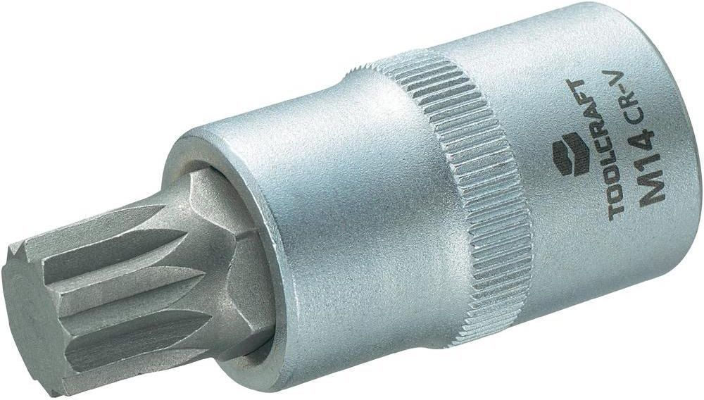 Toolcraft Nasadka XzN M14 12,5 mm 1/2 55 mm stal chromo-wanadowa ...
