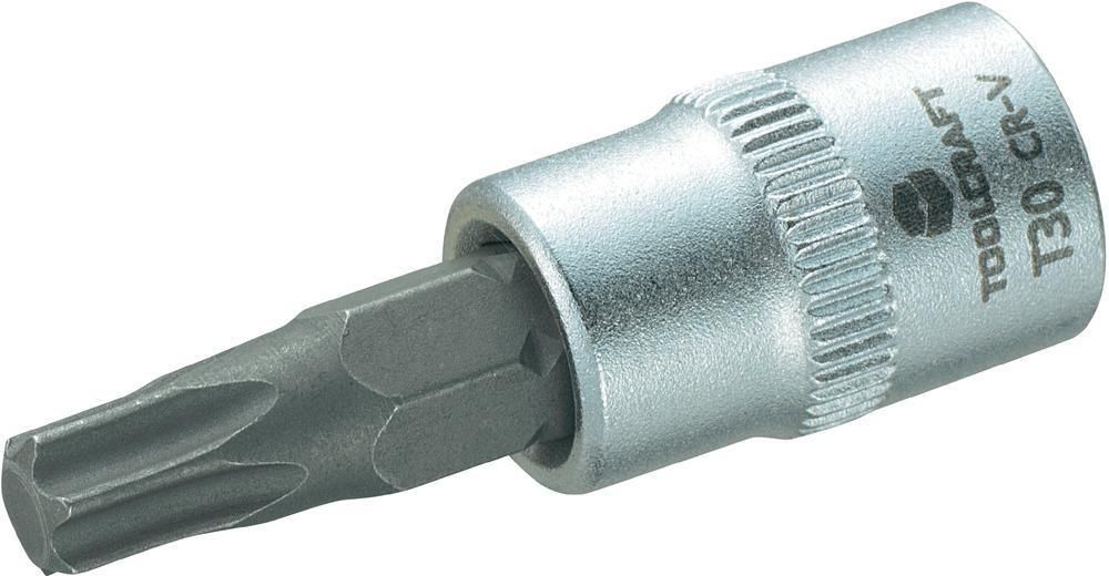 Toolcraft Nasadka TORX T30 6,3 mm 1/4 37 mm stal chromo-wanadowa ...