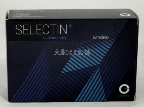 Selectin 60 tabletek - Opinie i ceny na Ceneo.pl