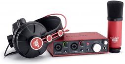 Mikrofon Focusrite Scarlett Studio Kit - Ceny i opinie - Ceneo.pl